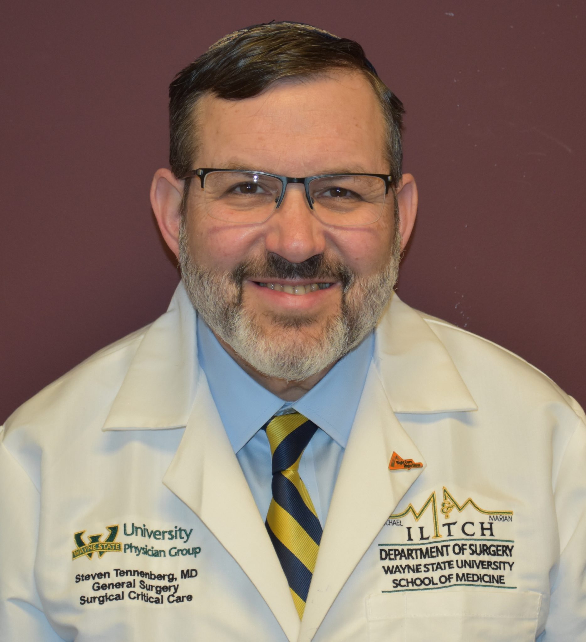 Steven Tennenberg, MD, FACS, FCCM - Wayne State University: School of ...